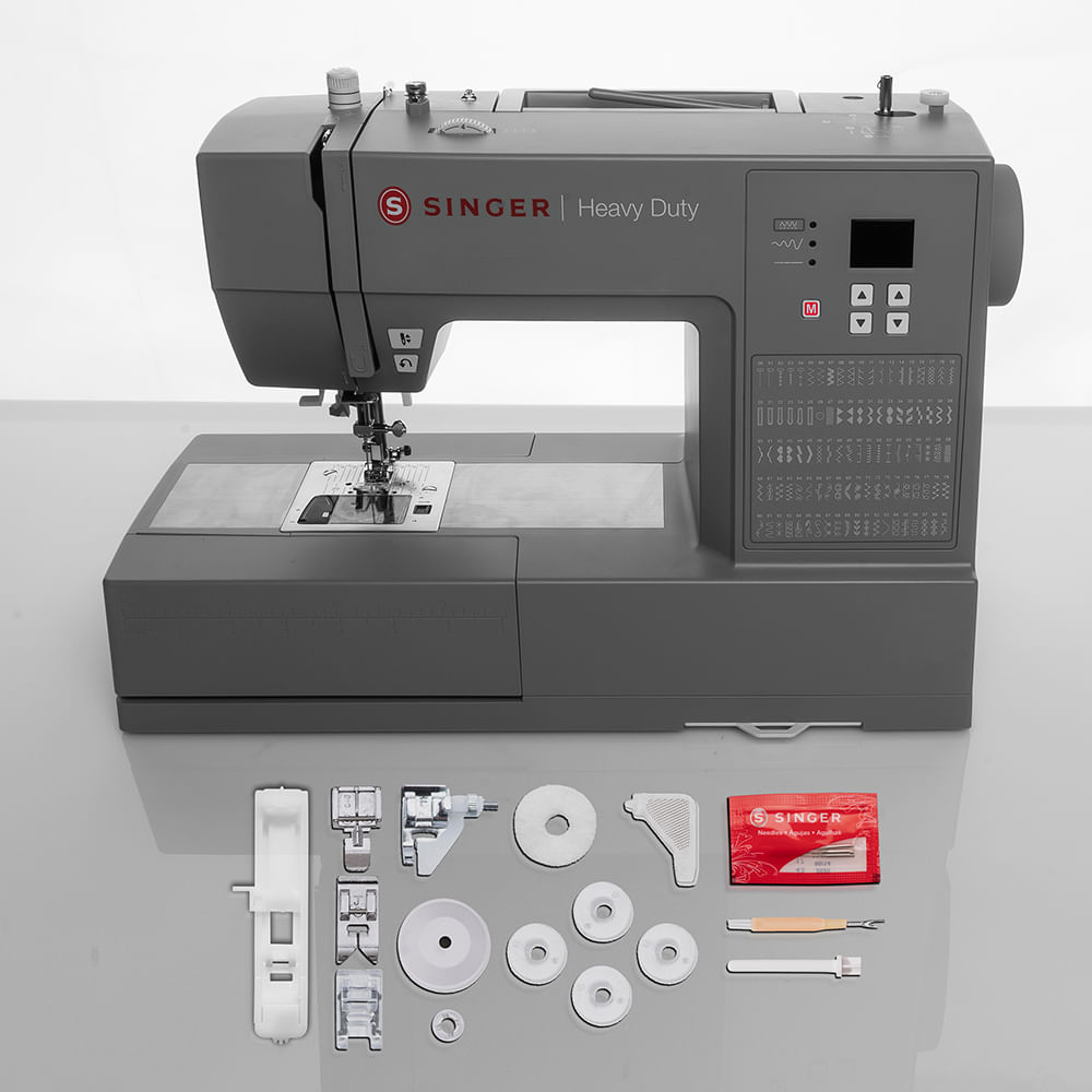 Máquina de Costura HD6605 - Singer