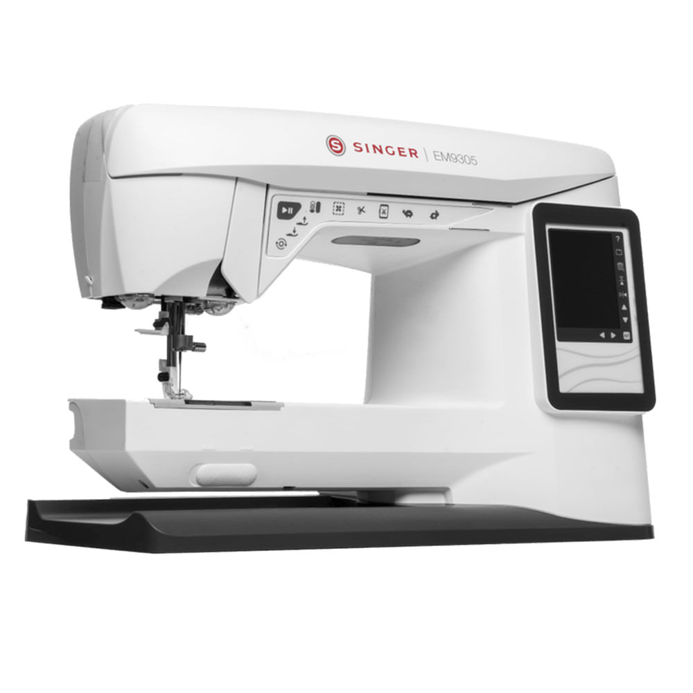 Máquina de Bordar Singer EM9305 - Bivolt e Painel Touch - Singer