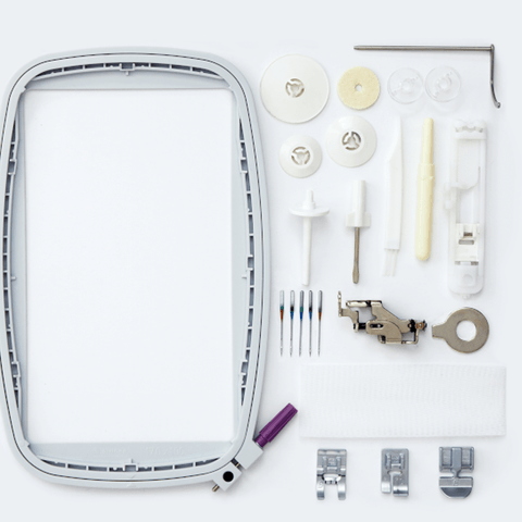 Máquina de Bordado e Costura SE9185 Bivolt - Singer