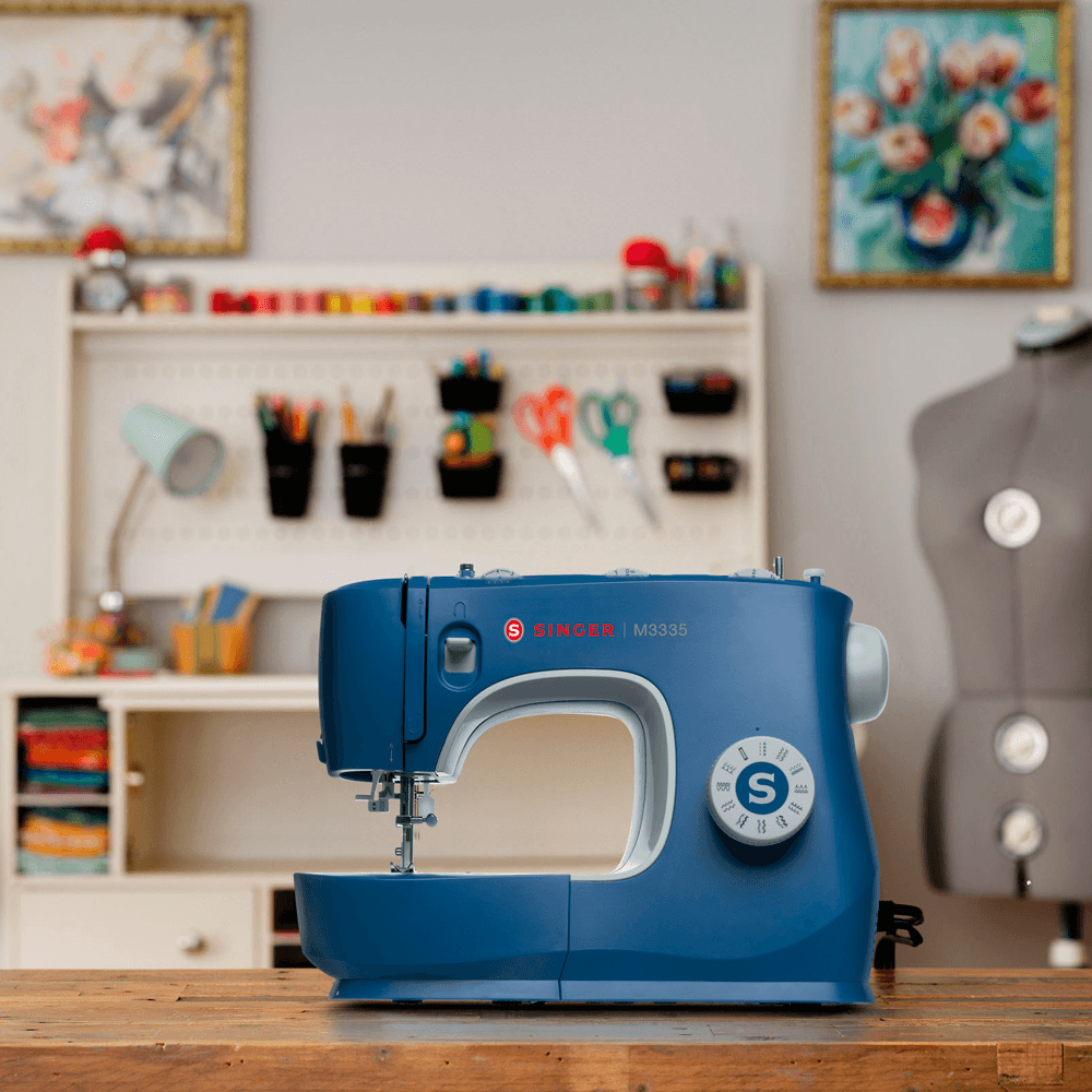 Máquina de Costura M3335 Azul - pfaff