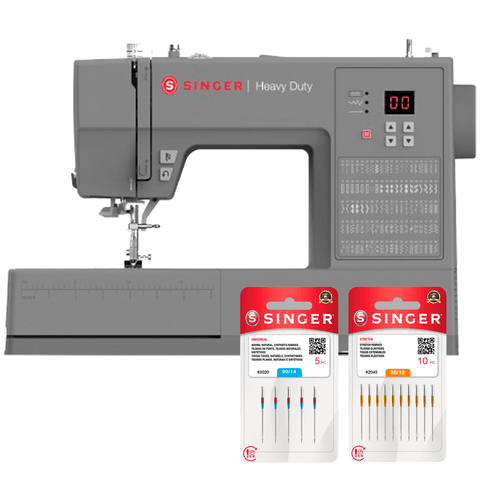 Kit Máquina de Costura HD6605 e Blisters de Agulhas - pfaff